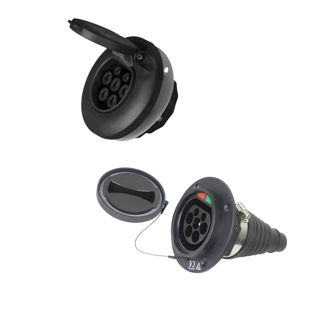 Type 2 charging components – VOLDT