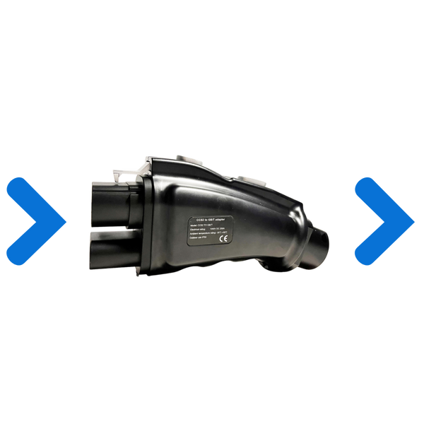 EV charging adapter CCS2 to GBT | Voldt – VOLDT