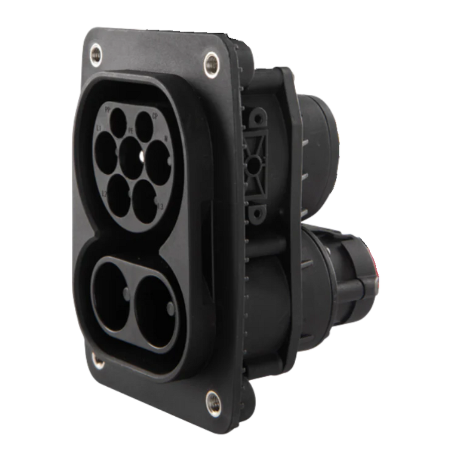 CCS2 socket for car | 150A DC | 32A AC