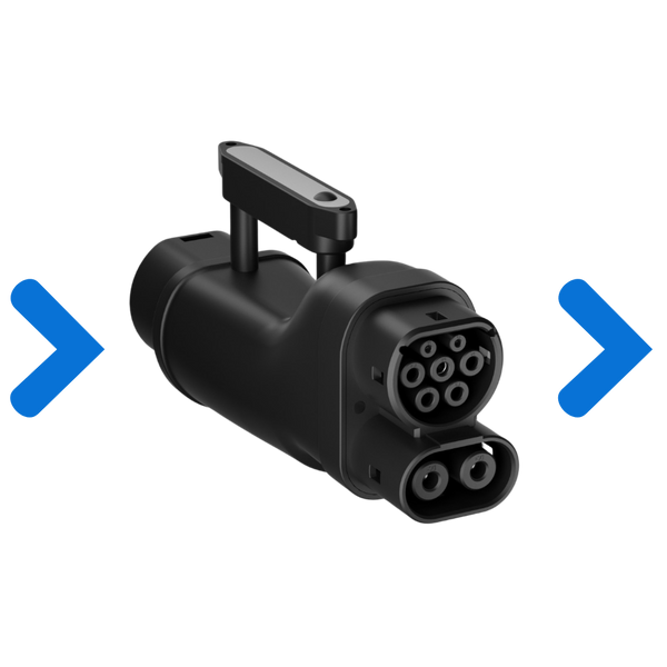 EV charging adapter GBT to CCS2 | Voldt – VOLDT