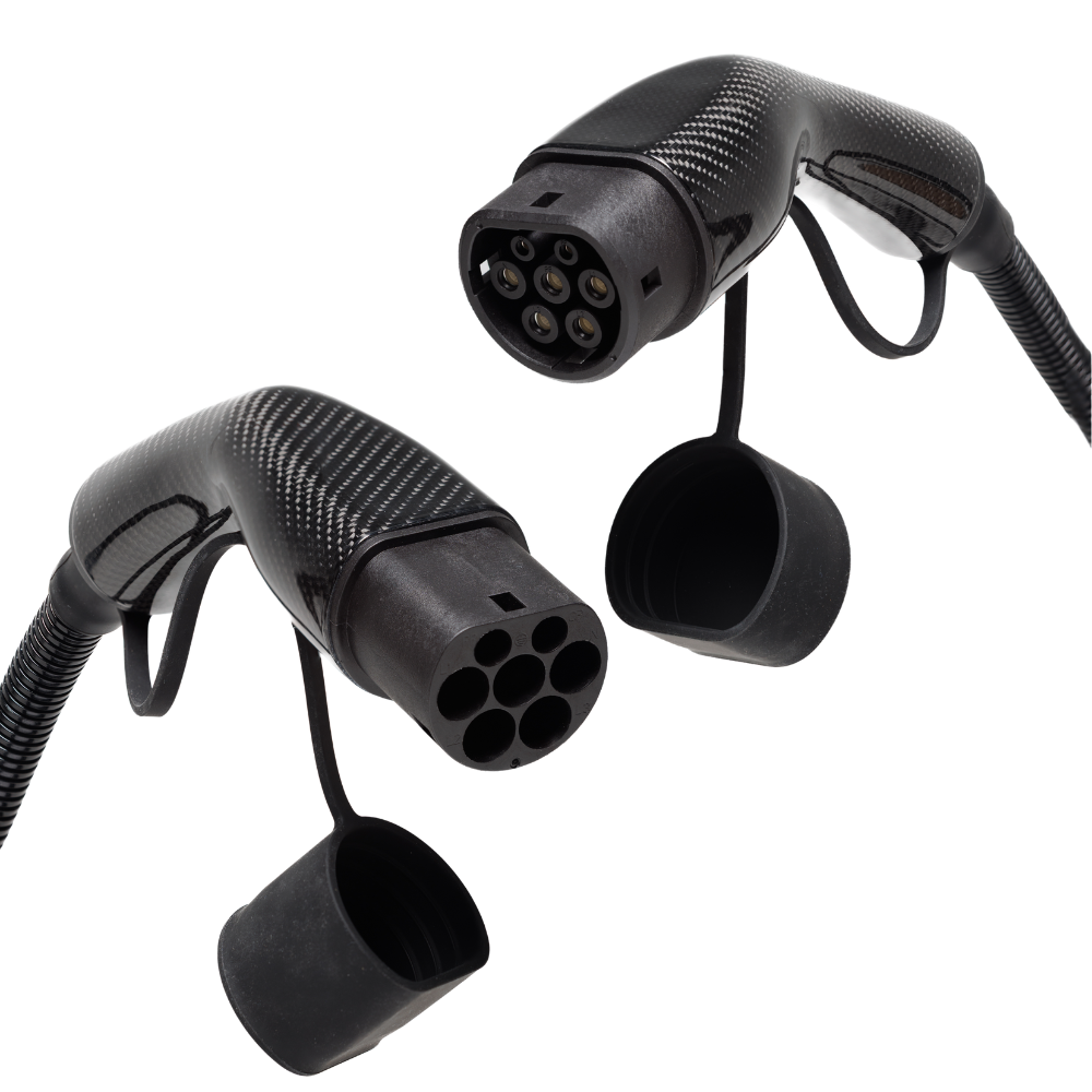 Voldt® Type 2 Carbon Fibre charging cable 22kW