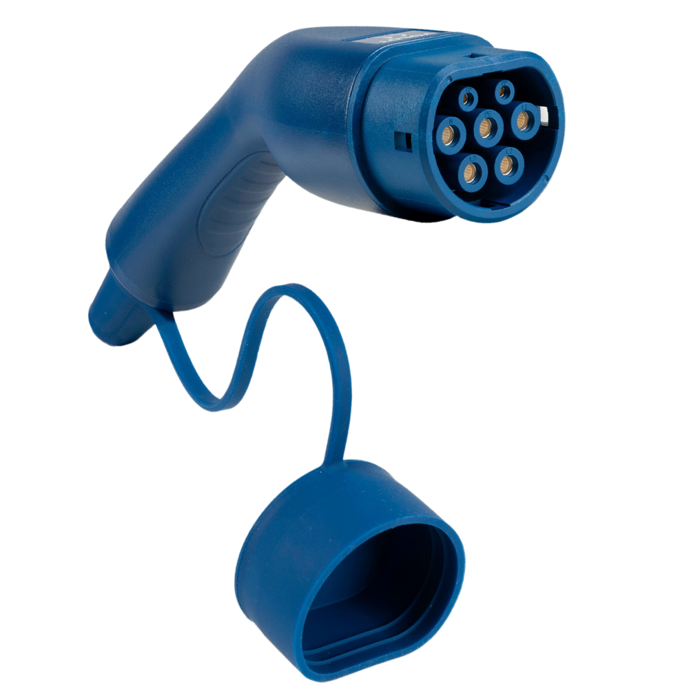 Voldt® Type 2 - 16A blue commando socket | 1 phase | Adjustable 8A ...