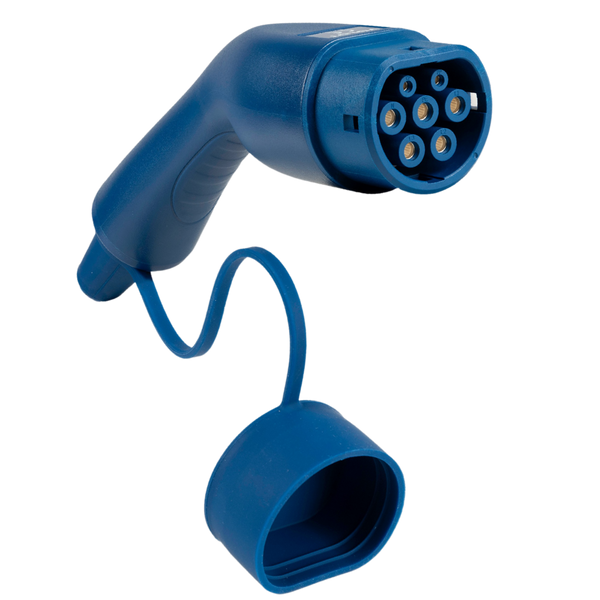 Voldt® Type 2 - 16A blue commando socket | 1 phase | Adjustable 8A ...