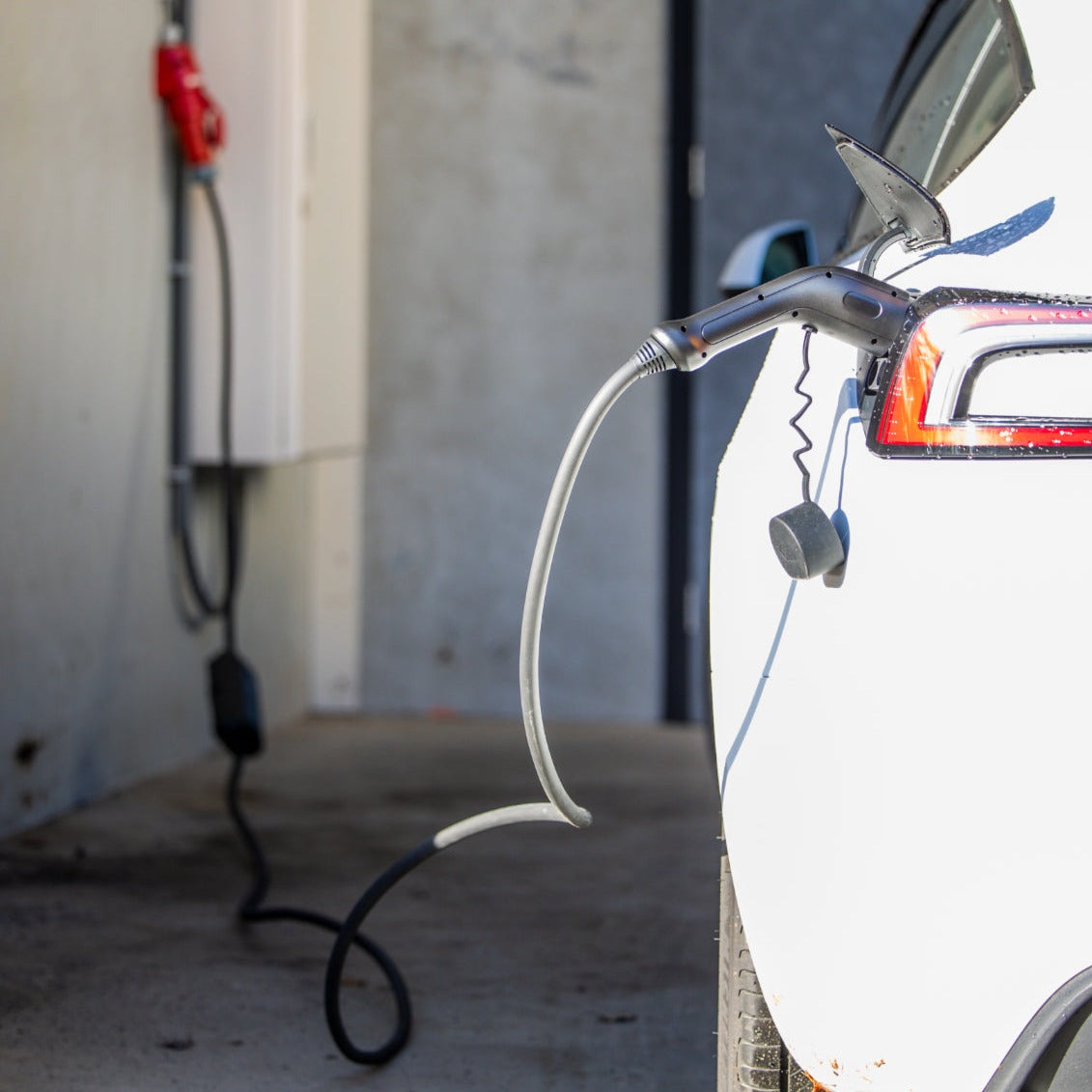 Voldt® Type 2 - 32A red commando socket | 3 phase | Adjustable 8A - 32a ...