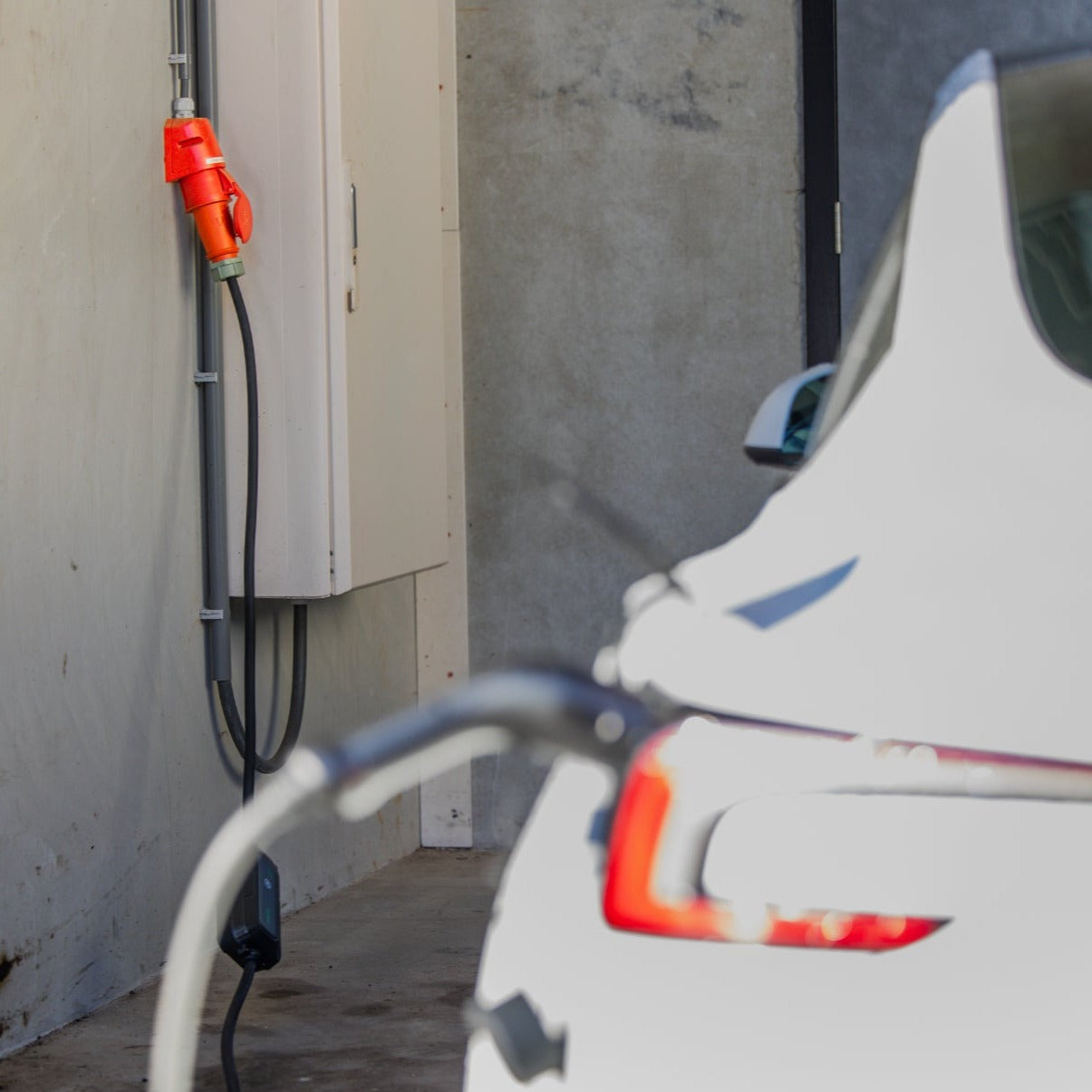 Voldt® Type 2 - 32A red commando socket | 3 phase | Adjustable 8A - 32a ...