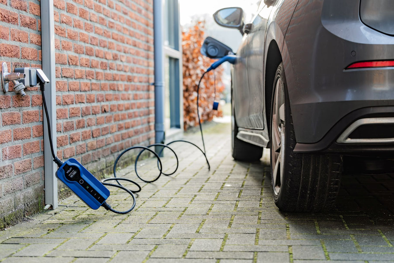 Voldt® 3 Pin EV granny charger | Adjustable 8A - 13A | 2,8kW charging ...