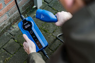 Type 2 - 16A blue commando socket | 1 phase | Adjustable 8A - 16a | 3 ...