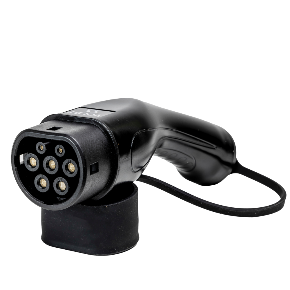 Voldt® Type 2 - 32A red commando socket | 3 phase | Adjustable 8A - 32a ...